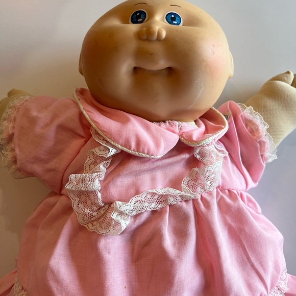 Cabbage Patch Kids | Toys | Vtg 984 Cpk Coleco Cabbage Patch Kids Doll ...